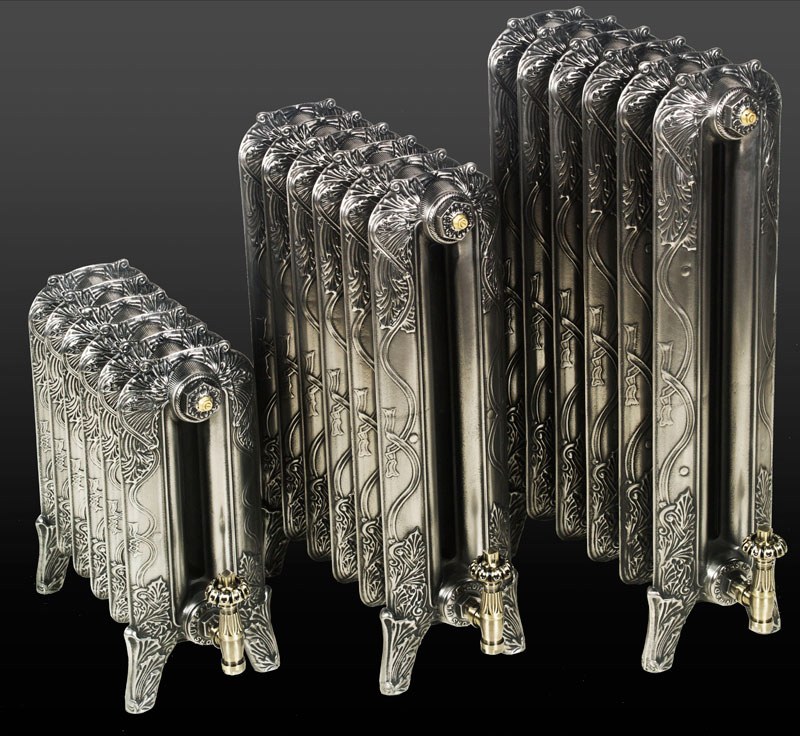 The Piccadilly Cast Iron Radiator - Broughtons Lighting & Ironmongery