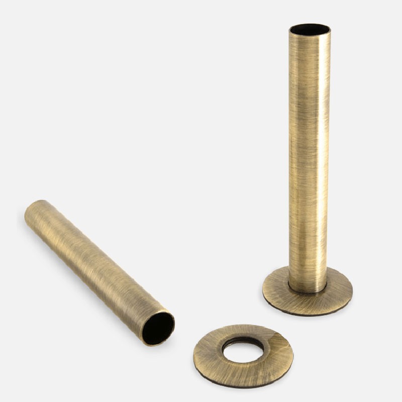 Pipe Sleeve Kit Antique Brass - Broughtons Lighting & Ironmongery