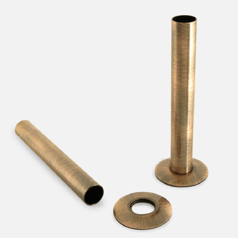 Pipe Sleeve Kit Antique Copper - Broughtons Lighting & Ironmongery