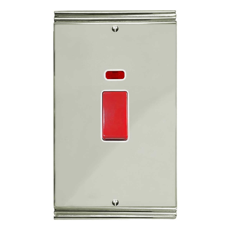 Plaza Vertical Cooker Switch Polished Nickel - Broughtons Lighting ...
