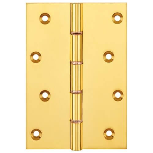 Projection Hinges P1285 152.4x100mm Polished Brass Unlacquered ...