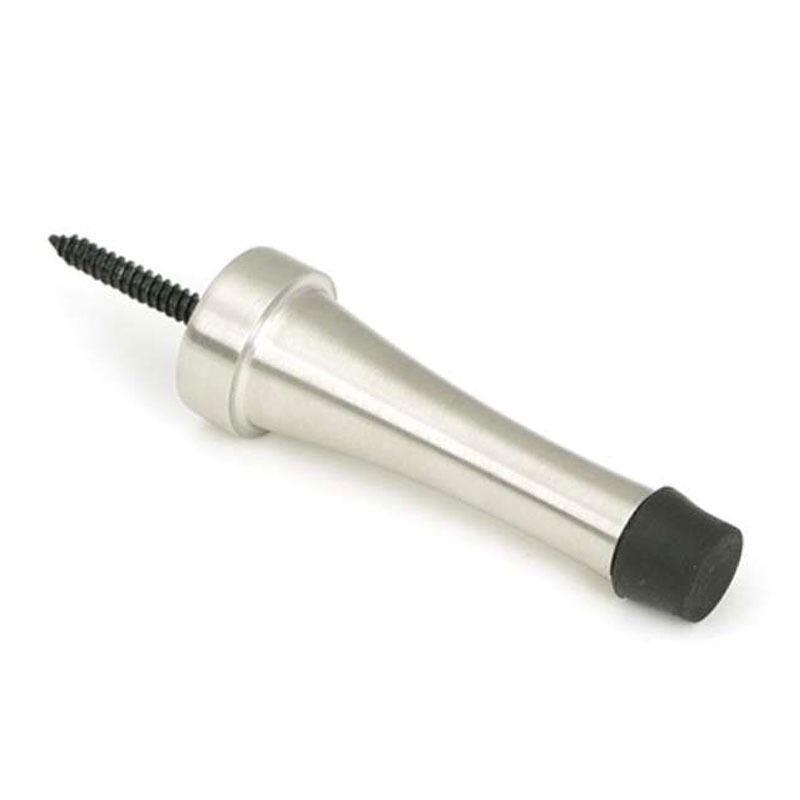From The Anvil Projection Door Stop Satin 316 Stainless Steel ...