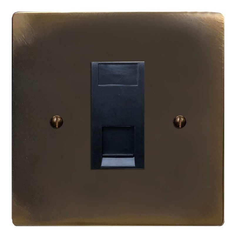 Victorian Telephone Socket Secondary Dark Antique Relief - Broughtons ...