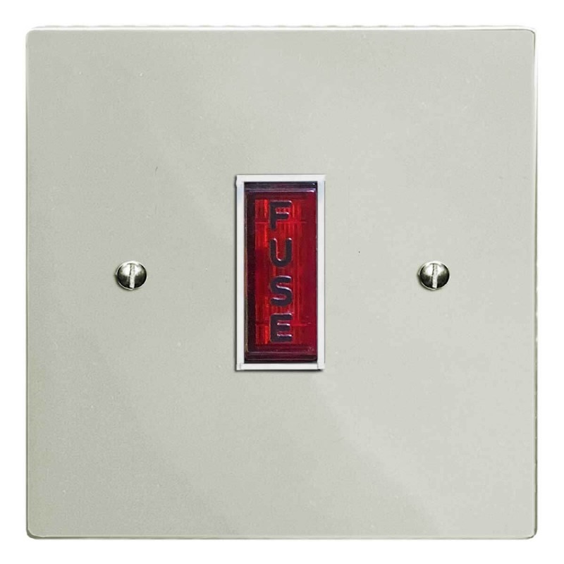 Victorian Fused Spur Connection Unit Illuminated Indicator Polished ...