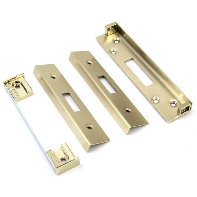 From The Anvil Euro Dead Lock Rebate Kit BS PVD Brass - Broughtons ...