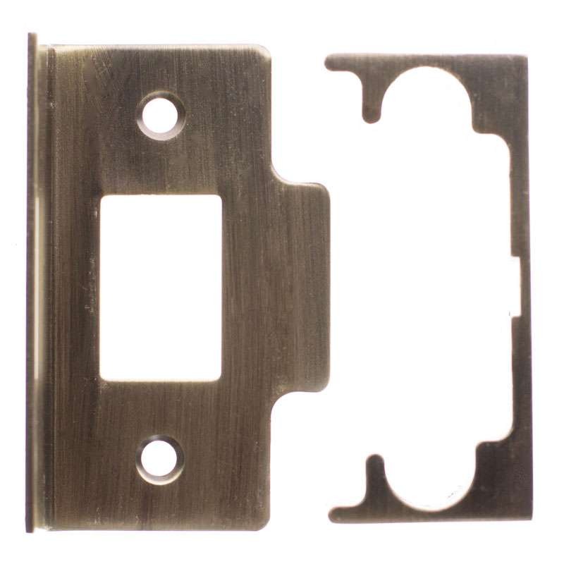 Mortice Latch Rebate Kit CE Rated Matt Antique Brass - Broughtons ...
