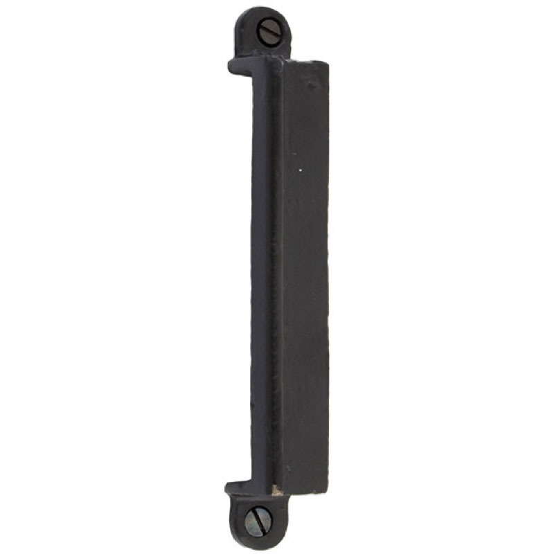 From The Anvil Rim Lock Keep Black - Broughtons Lighting & Ironmongery