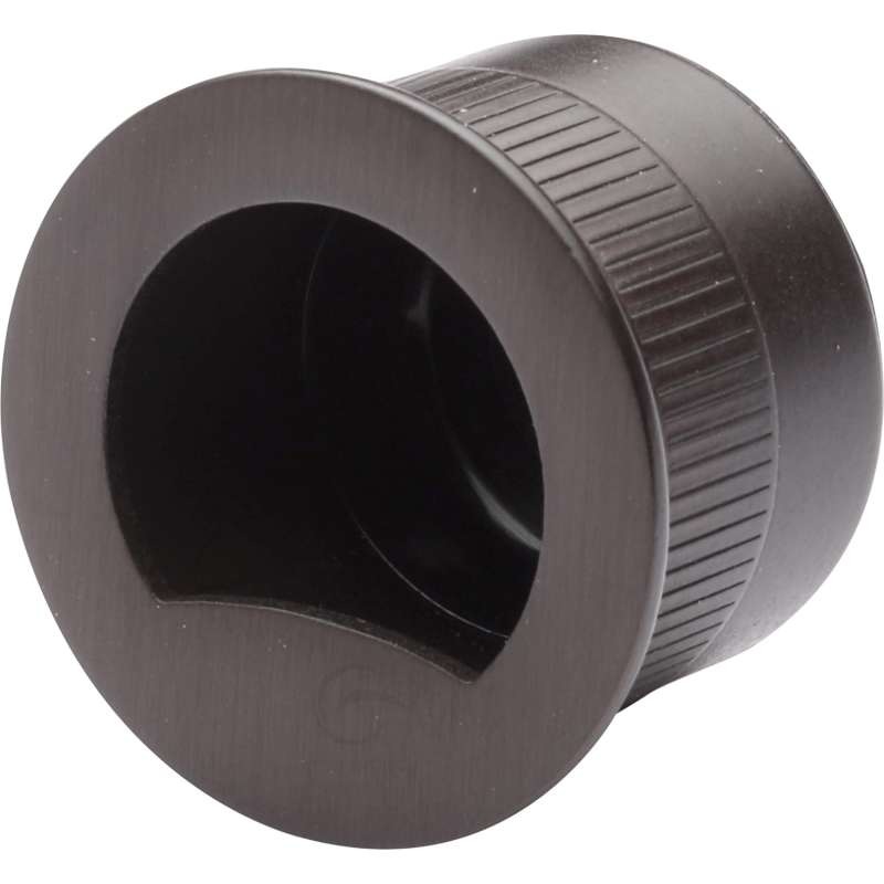 Heritage Ring Flush Finger Pull RD373 Matt Bronze - Broughtons Lighting ...