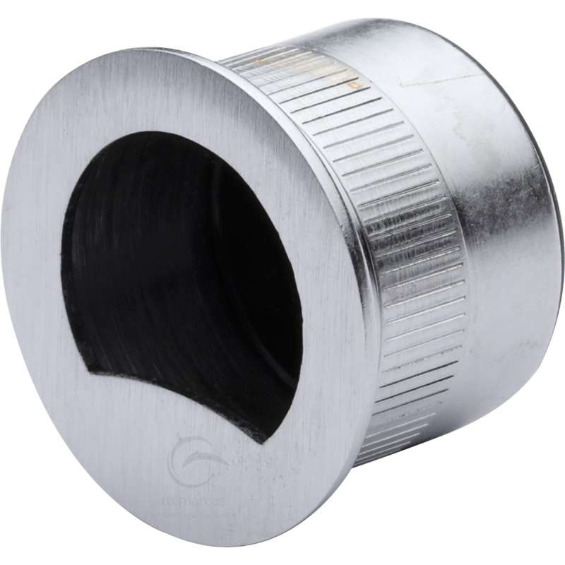 Heritage Ring Flush Finger Pull RD373 Satin Chrome - Broughtons ...