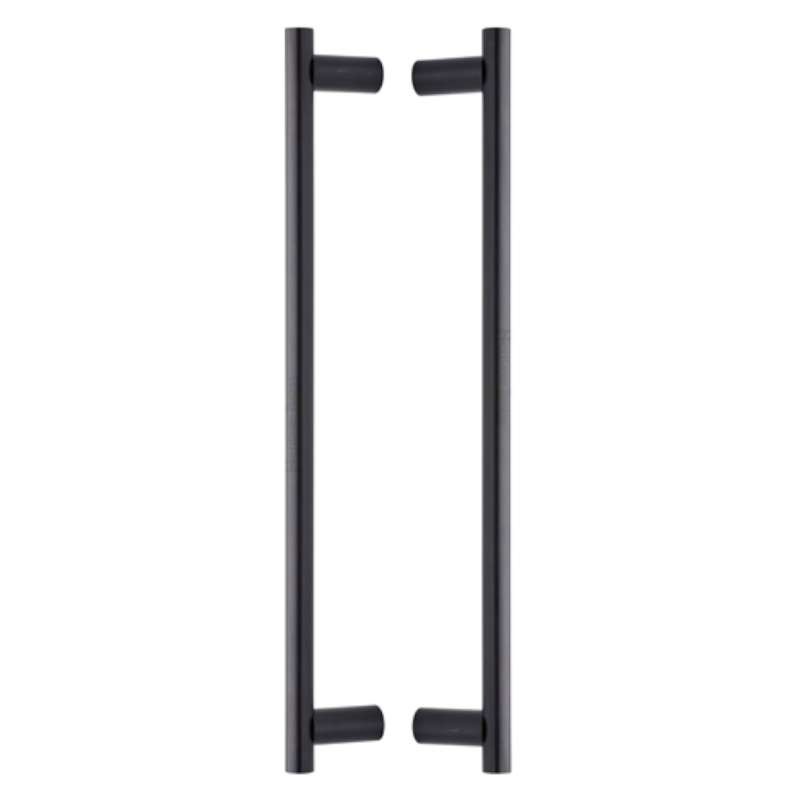 Heritage Round Bar Pull Handles BTB2059 489mm Matt Bronze - Broughtons ...