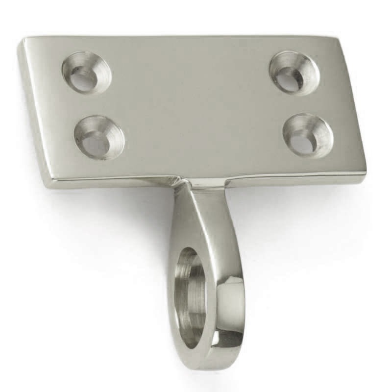 Sash Window Eye Lift Polished Nickel - Broughtons Lighting & Ironmongery