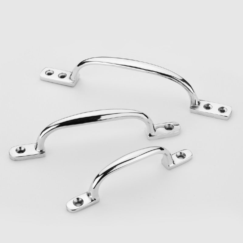 Aston Sash Handle 152mm Polished Chrome - Broughtons Lighting & Ironmongery