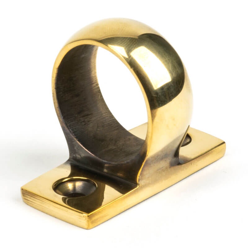 From The Anvil Sash Window Eye Lift Aged Brass - Broughtons Lighting ...