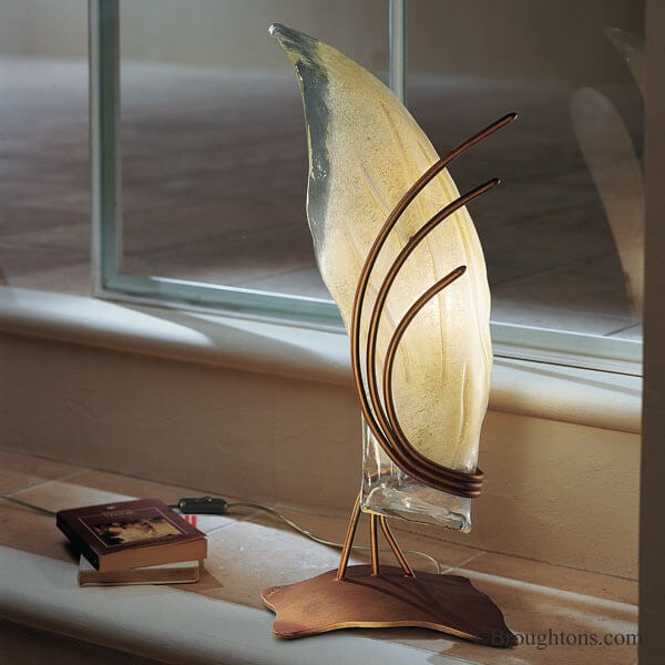 Sil Lux Roma Table Lamp RH - Broughtons Lighting & Ironmongery