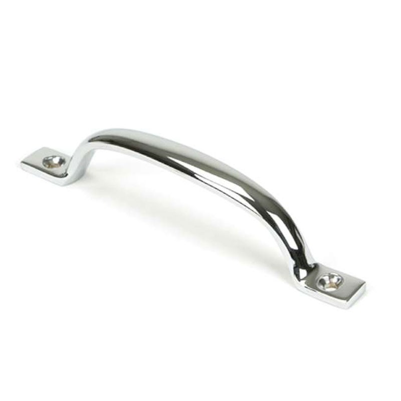From The Anvil Slim Sash Pull Polished Chrome - Broughtons Lighting ...