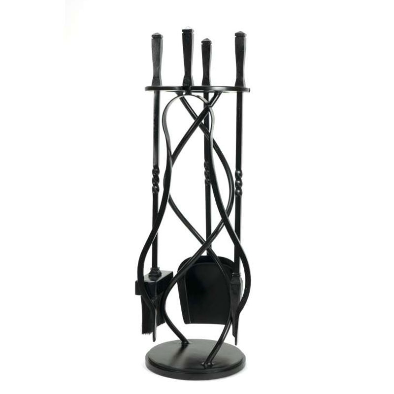 From The Anvil Spiral Companion Set Matt Black - Broughtons Lighting ...