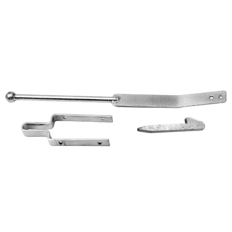 Field Gate Spring Fastener Set Single Leg Galvanised Steel - Broughtons ...