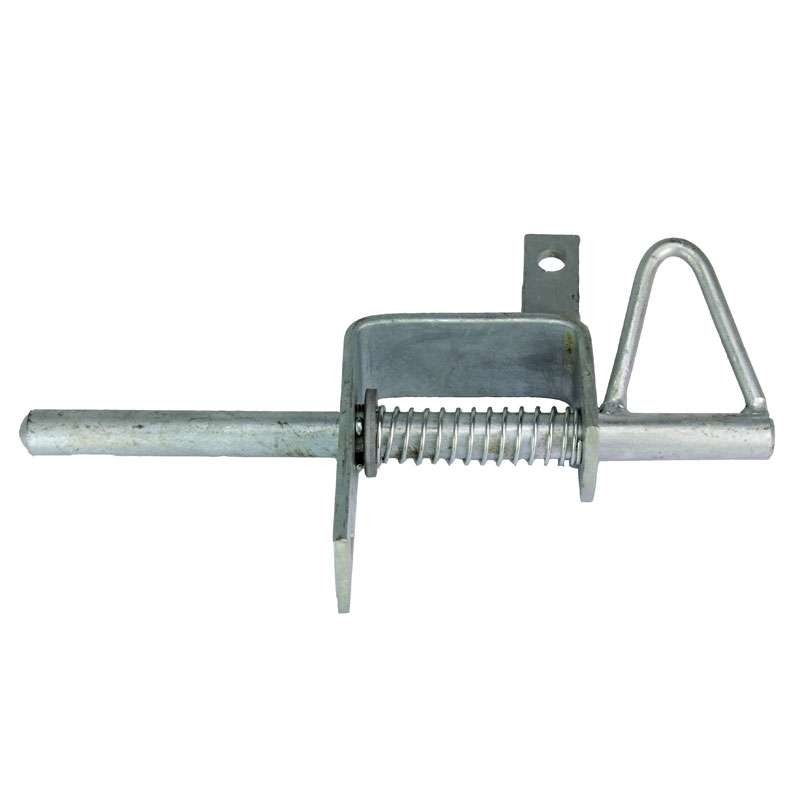 Spring Latch Assembly Only Galvanised Steel - Broughtons Lighting ...