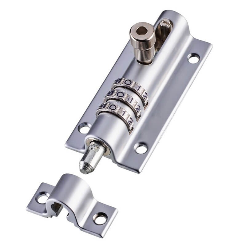 Die Cast Combination Bolt Chrome - Broughtons Lighting & Ironmongery