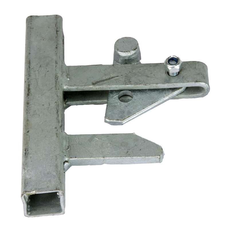 Stand Off Gate Catch Galvanised Steel - Broughtons Lighting & Ironmongery
