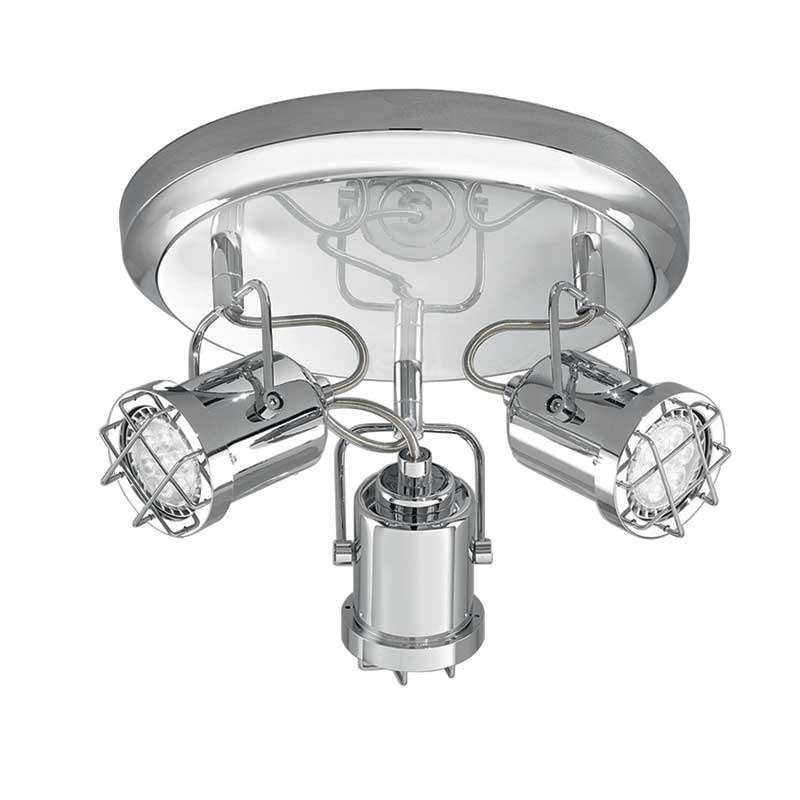 Studio Circular 3 Spot Light - Broughtons Lighting & Ironmongery