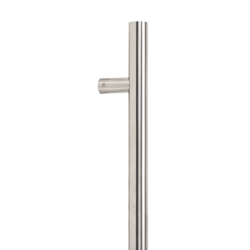 From The Anvil T-Bar Door Pull Bolt Fix 1200mm Satin Stainless Steel ...