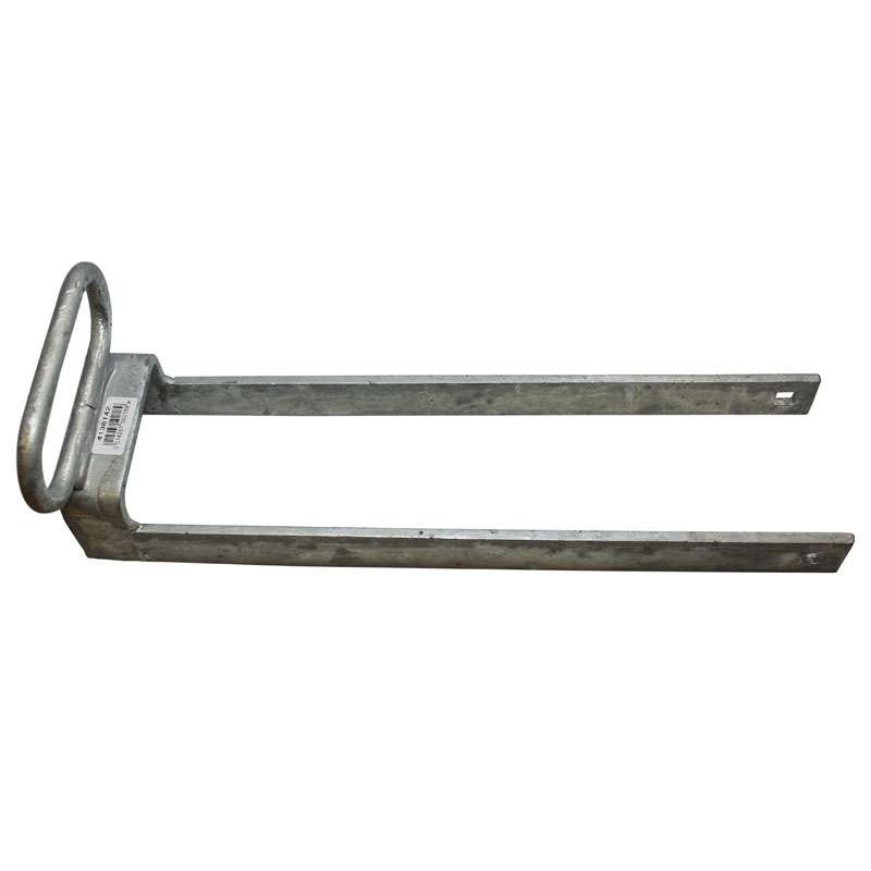 Throw Over Gate Loop With Handle 14" Galvanised Steel - Broughtons ...