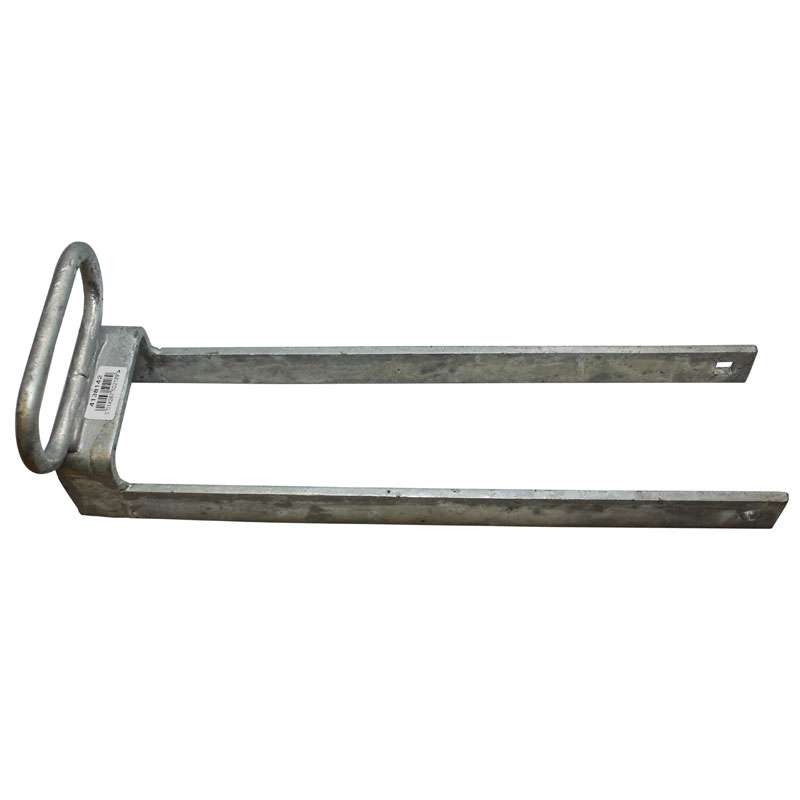 Throw Over Gate Loop With Handle 18" Galvanised Steel - Broughtons ...