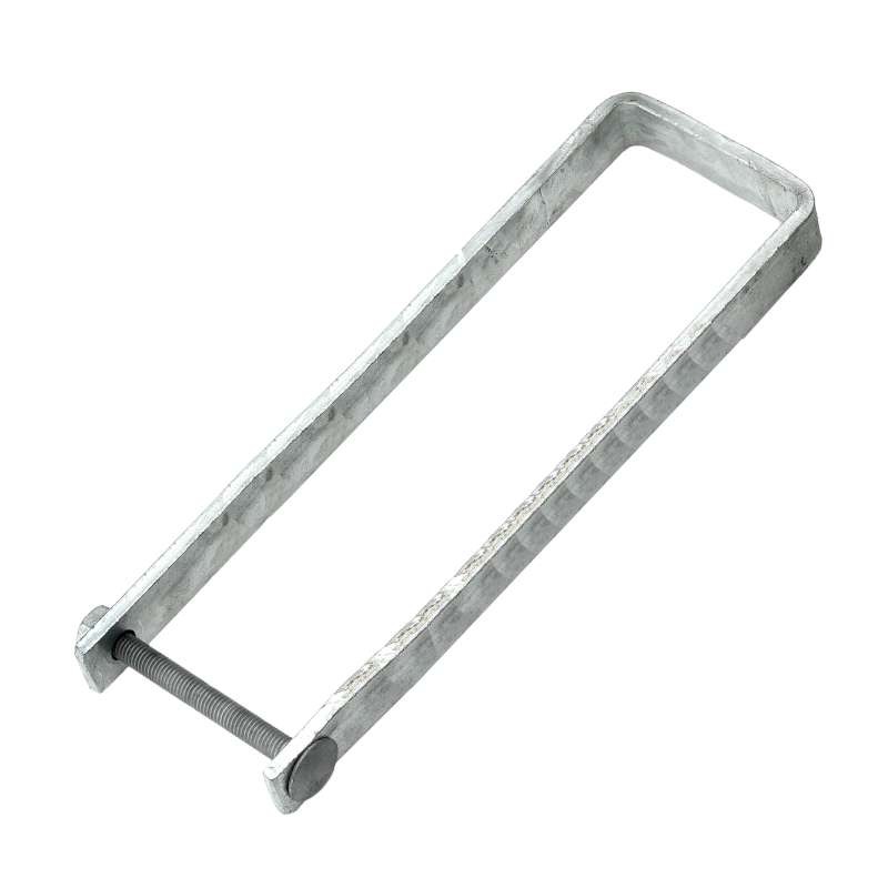 Throw Over Gate Loop With Bolt 14" Galvanised Steel - Broughtons ...