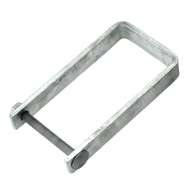 Throw Over Gate Loop With Bolt 6.5" Galvanised Steel - Broughtons ...