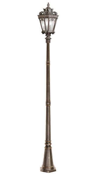 Kichler Tournai Extra Large Lamp Post Londonderry Finish - Broughtons ...