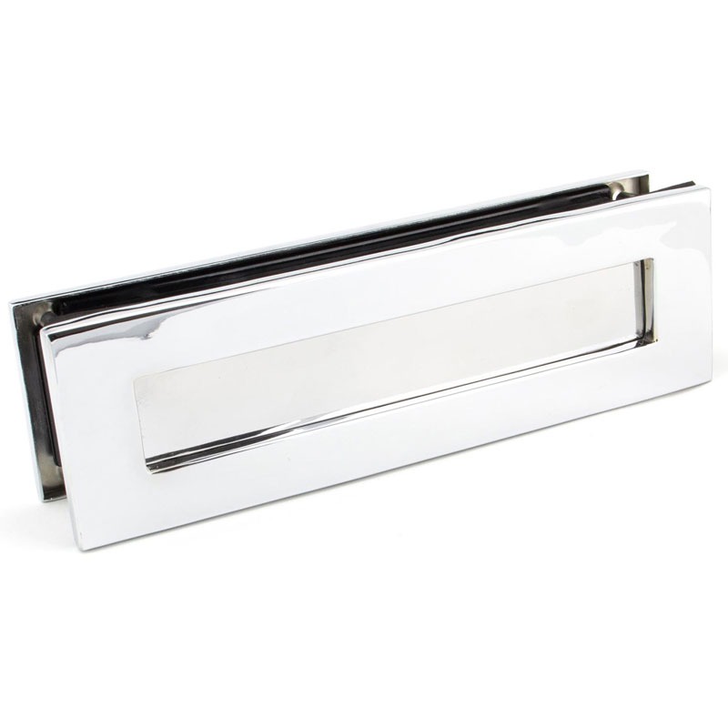 From The Anvil Traditional Letterbox Polished Chrome - Broughtons ...