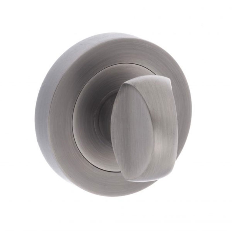 Thumb Turn & Release Square Edge Matt Gun Metal - Broughtons Lighting ...