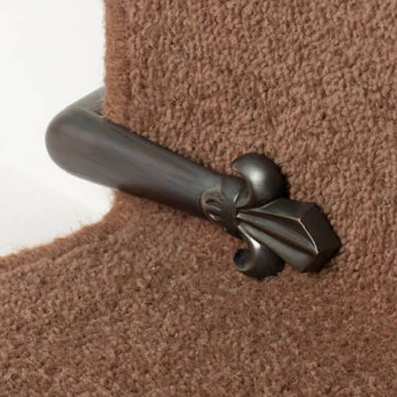 Victorian Stair Clips Bronze - Broughtons Lighting & Ironmongery