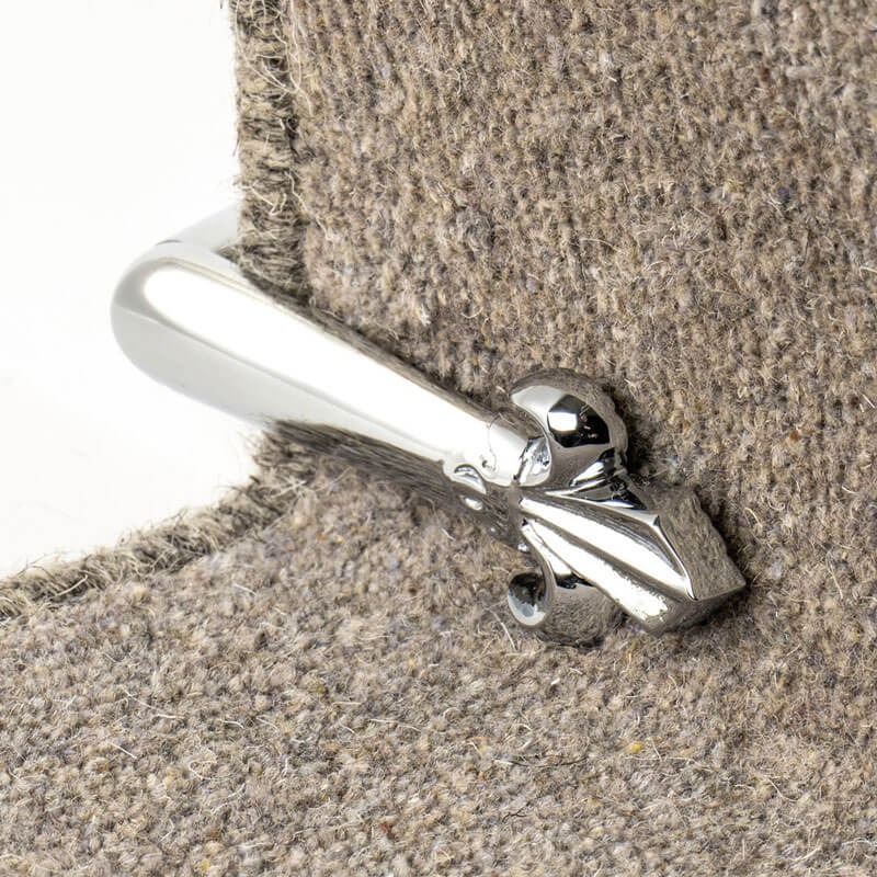 Victorian Stair Clips Polished Chrome - Broughtons Lighting & Ironmongery