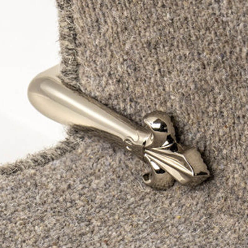 Victorian Stair Clips Polished Nickel - Broughtons Lighting & Ironmongery