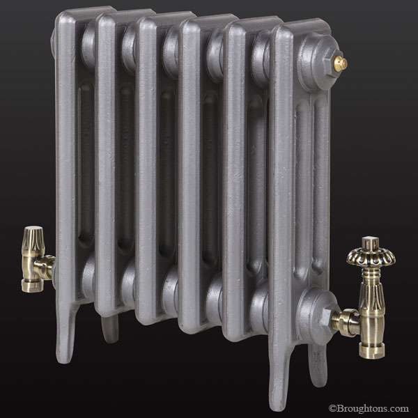 The Victoriana 3 Column Cast Iron Radiator - Broughtons Lighting ...