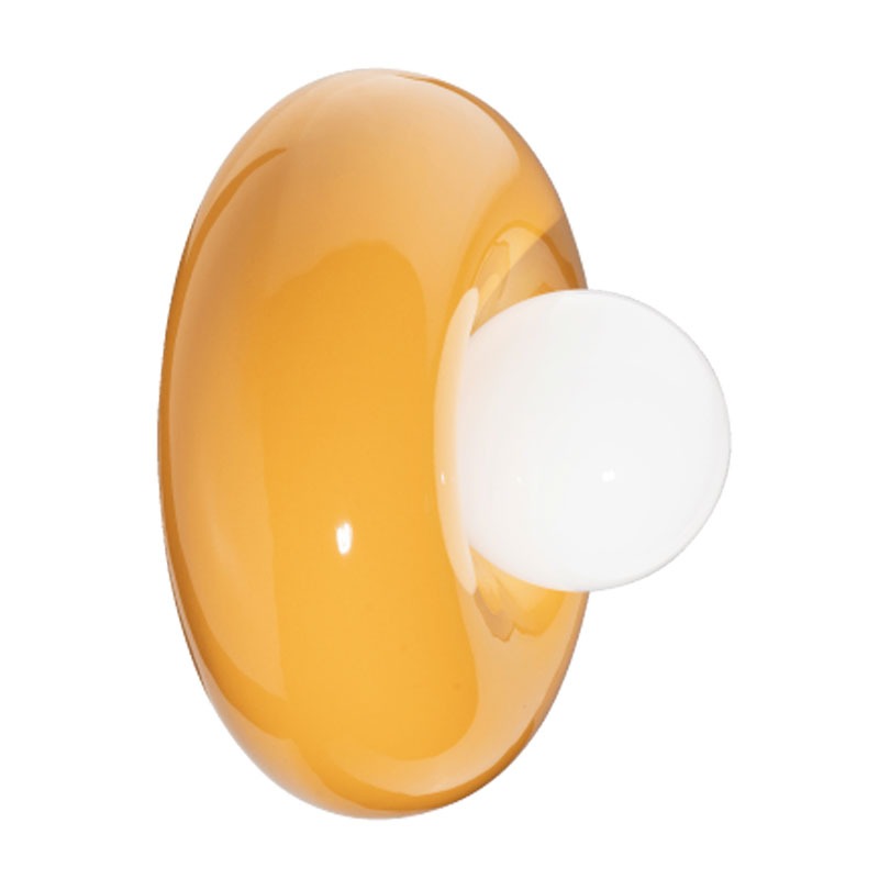 Ferroluce Bumbum Wall Light C2750 Giallo - Broughtons Lighting ...