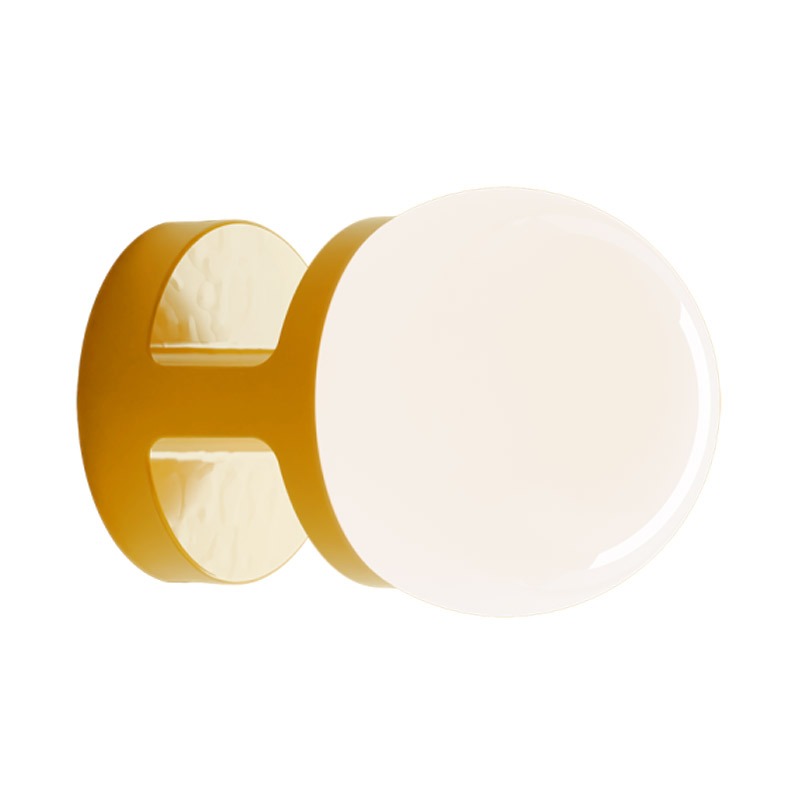 Ferroluce Habea Wall Light C2782 Giallo - Broughtons Lighting & Ironmongery