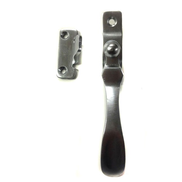Wedge Window Handle Satin Chrome - Broughtons Lighting & Ironmongery