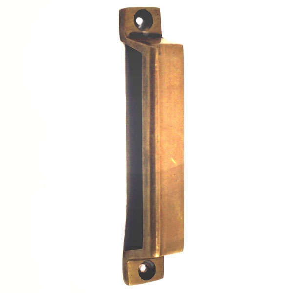 Brass 4" Keep/Staple Antique Satin Brass - Broughtons Lighting ...