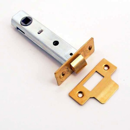 Legge Mortice Door Latch 3.3/4" Brass - Broughtons Lighting & Ironmongery