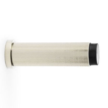 Linear Door Stop Polished Nickel PVD - Broughtons Lighting & Ironmongery