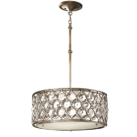 Feiss Lucia Ceiling Pendant Chandelier - Broughtons Lighting & Ironmongery