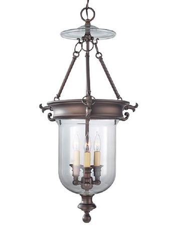 Feiss Luminary 3 Light Ceiling Pendant Bronze - Broughtons Lighting ...