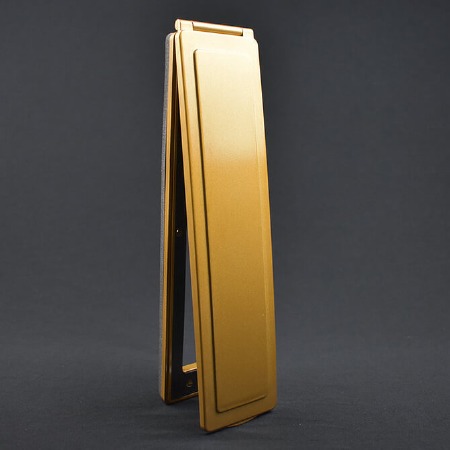 Magnetic Vertical Internal Letter Flap - Brass Effect - Broughtons ...