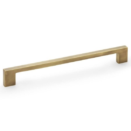 Marco Cabinet Pull Handle 224mm Antique Brass - Broughtons Lighting ...