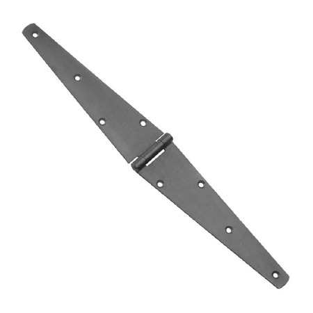 Medium Strap Hinges 10" Self Colour Steel - Broughtons Lighting ...