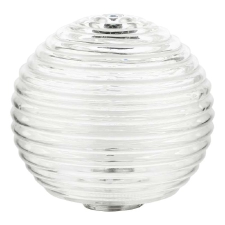 Clear Ribbed Glass Shade GL8 - Broughtons Lighting & Ironmongery
