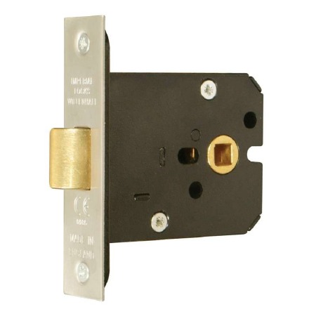 Box Mortice Door Latch G4050 76mm Satin Stainless Steel - Broughtons ...